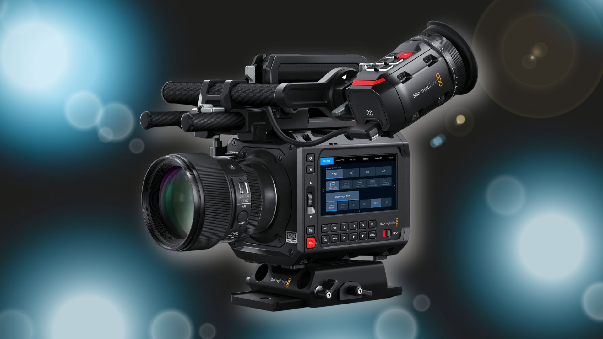 Blackmagic Design Unveils PYXIS 12K Full-Frame Camera at NAB 2025 ...