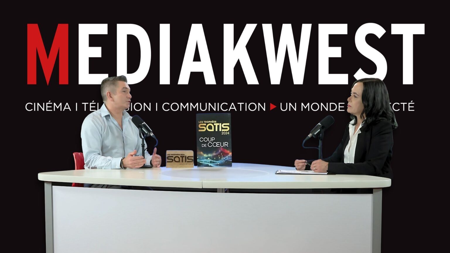Mediakwest - Canal One, le nouveau siège de Canal+